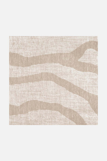 Zebra Sand Teppich | Animalisch & modern | Teppana