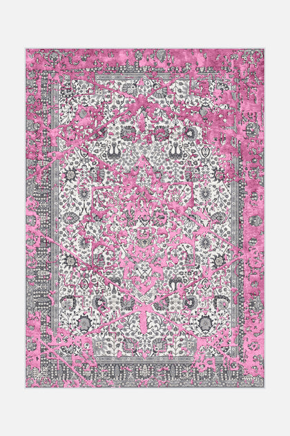 Alena Pink Teppich | Klassik & Pink-Highlights | Teppana