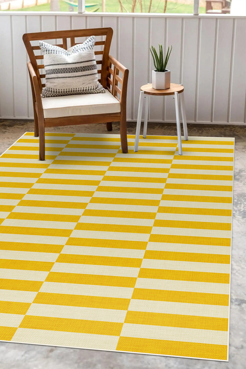 Outdoor Isla Minze Teppich | Grün & erfrischend | Teppana