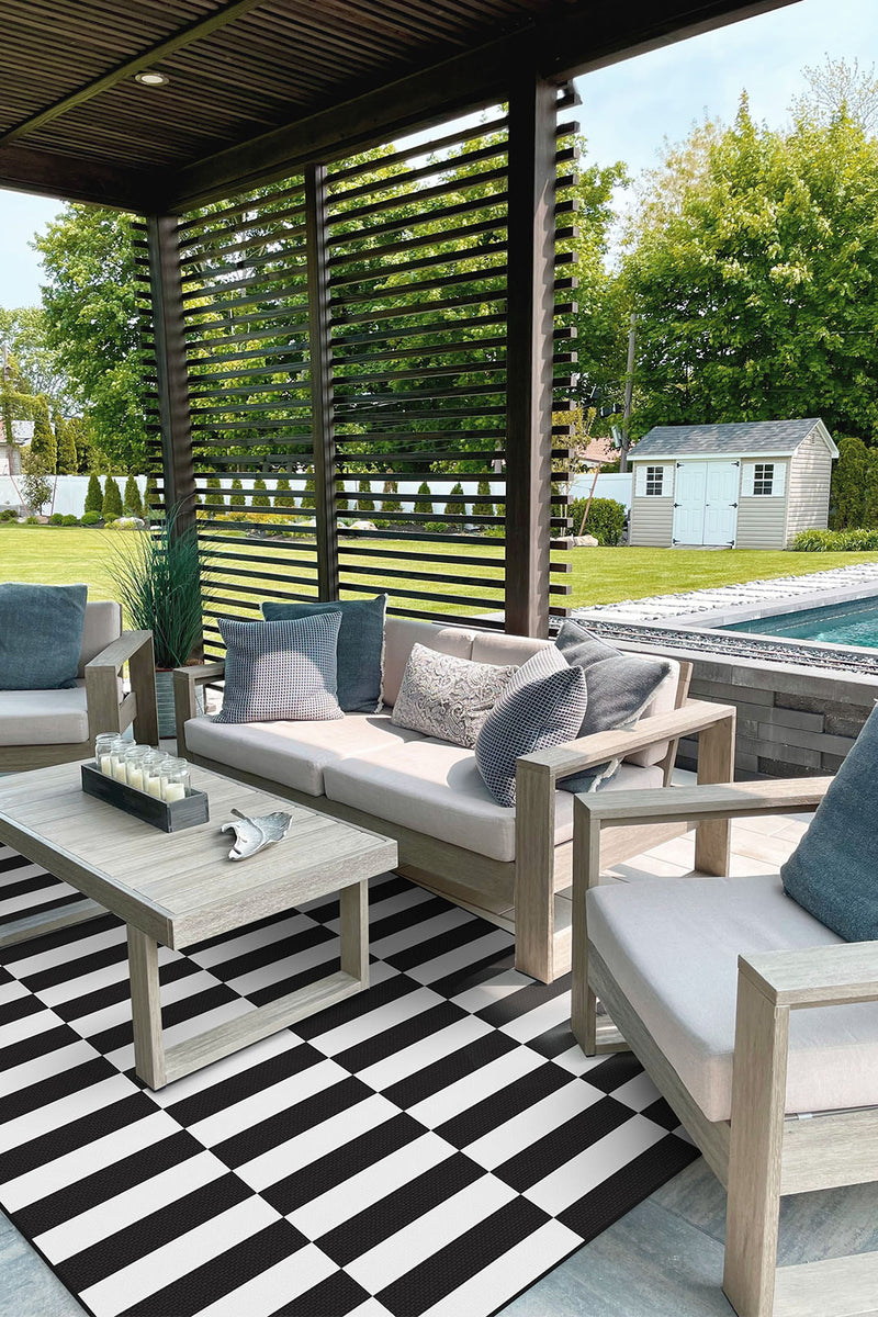 Outdoor Isla Minze Teppich | Grün & erfrischend | Teppana