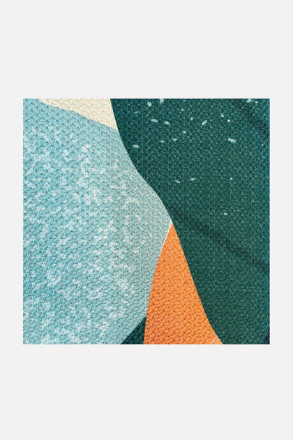 Outdoor Sommer Traum Teppich | Farben & Leichtigkeit | Teppana